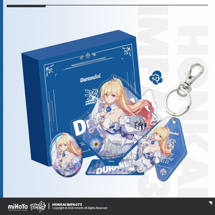 Durandal Birthday Box 2021 Set - Honkai Impact 3rd | Kyou Hobby Shop