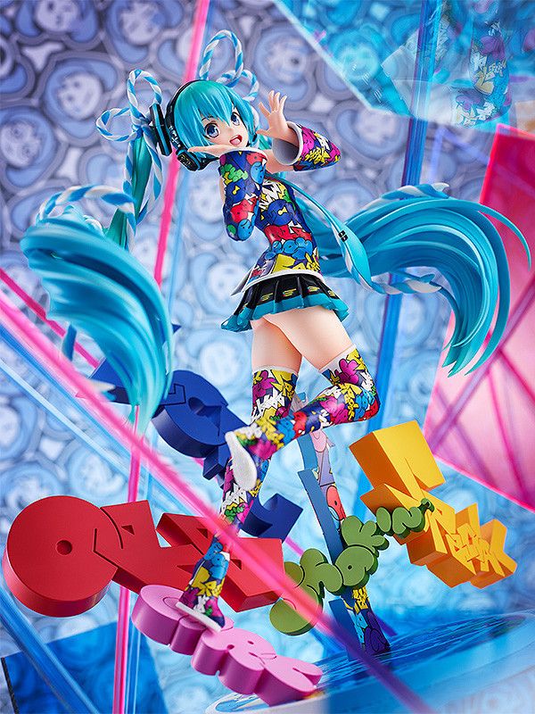 PVC Figure 1/8 Hatsune Miku - MIKU EXPO 5th Anniv. / Lucky☆Orb: UTA X ...