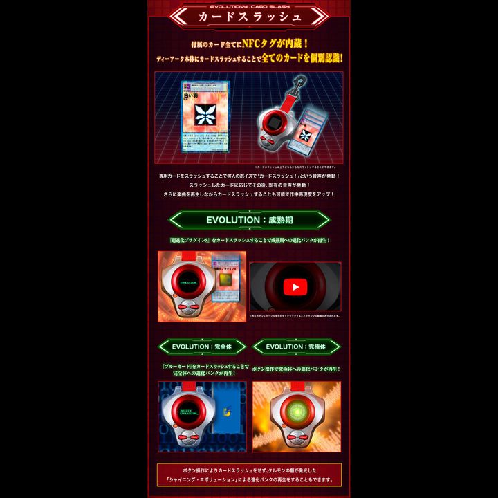 [REVIVE] D-Ark Digivice Super Complete Selection Animation SCSA ...