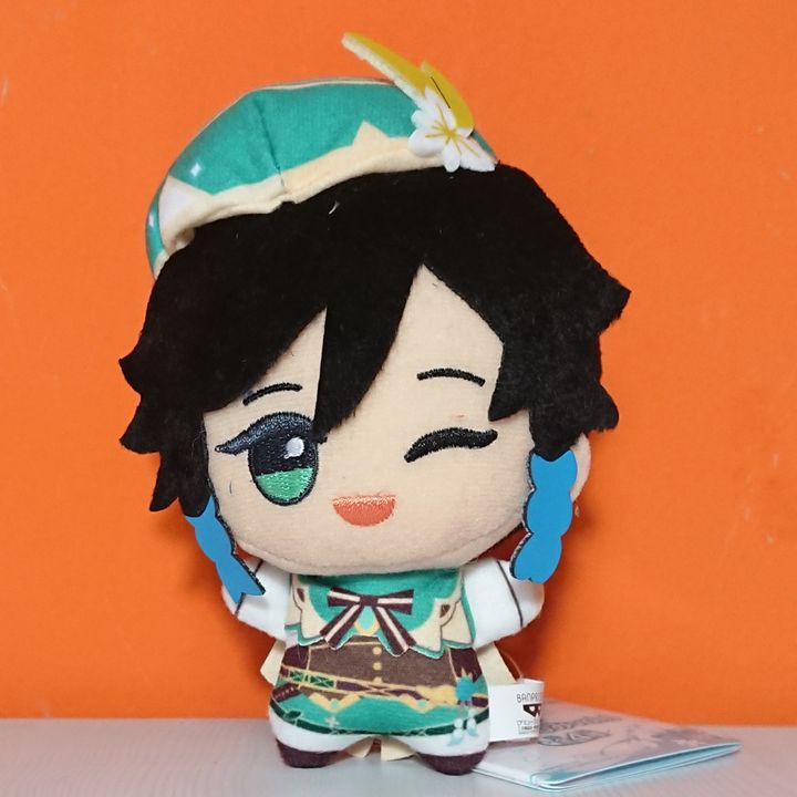 [REVIVE] Venti Plush Chibigurumi Vol.2 (9cm) - Genshin Impact | Kyou ...
