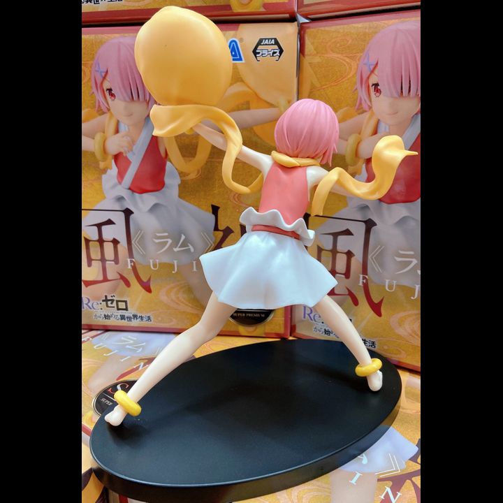 Super Premium Figure Ram - Wind God Fujin Ver. (19cm) | Kyou Hobby Shop