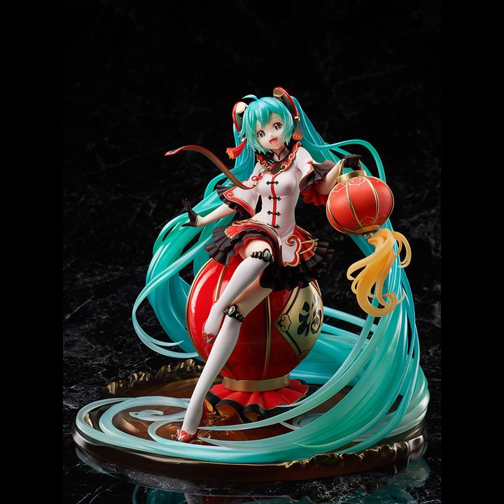 PVC Figure 1/7 Hatsune Miku - 2021 Chinese New Year Ver. [F:NEX x ...