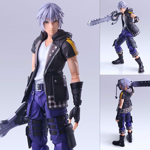 [FLASH PO] Play Arts Kai Riku - Kingdom Hearts III | Kyou Hobby Shop