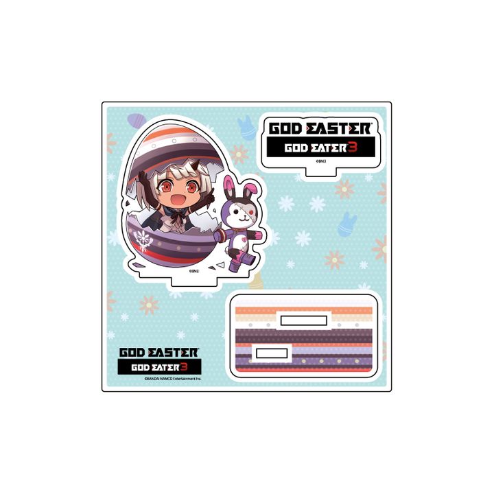 Acrylic Figure Plate God Eater 3 05 Phym Easter Ver. (Mini Character ...
