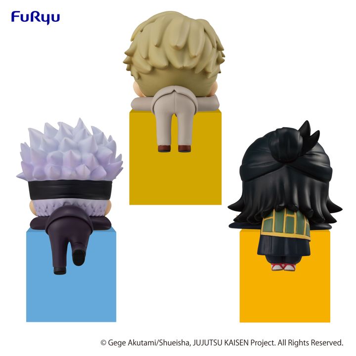 [Set of 3] Hikkake Figure 2 Jujutsu Kaisen (10cm) (Re-Release) | Kyou ...