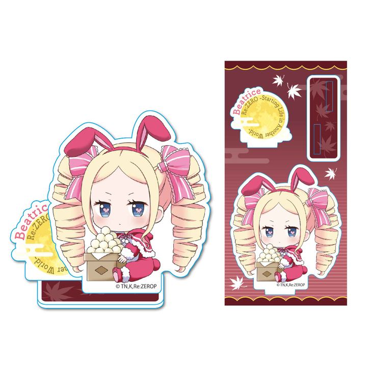 Re:Zero kara Hajimeru Isekai Seikatsu Acrylic Figure Tsukimi Ver ...