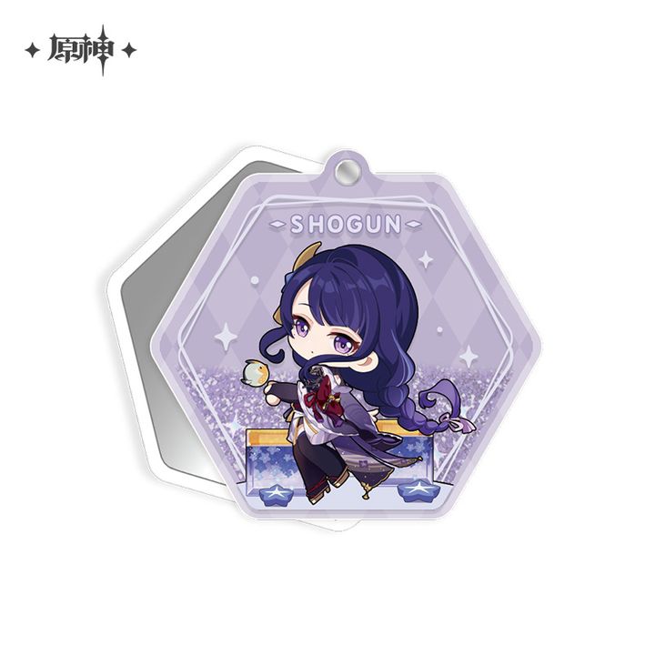 [Oct 2022 Release] Raiden Shogun Sweet Summer Series Quicksand Mirror ...