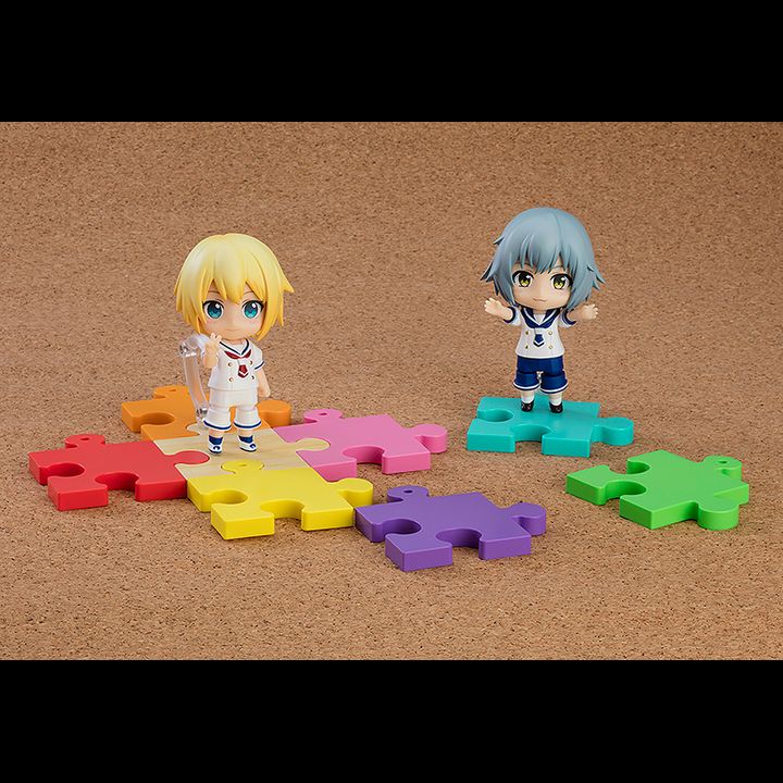 Nendoroid More Puzzle Base Wood Grain | Kyou Hobby Shop