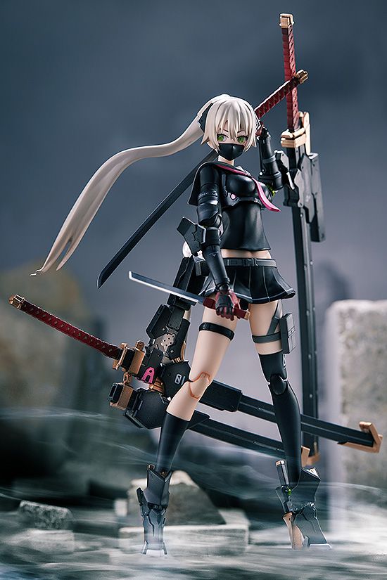 PLAMAX HH-01 Ichi - Heavily Armed High School Girls | Kyou Hobby Shop