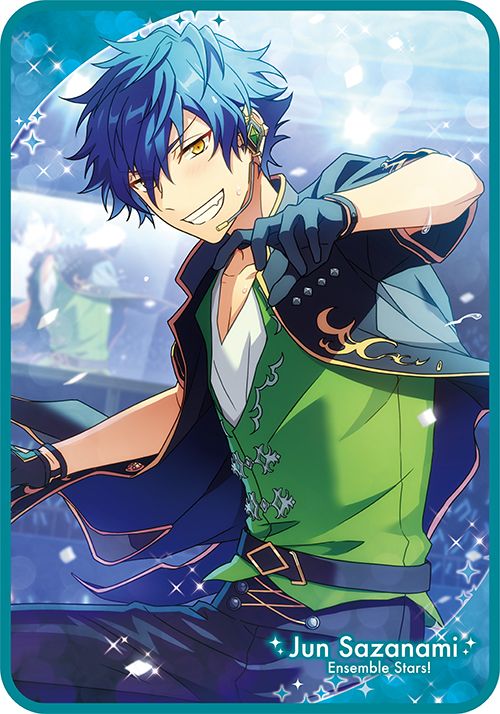 Ensemble Stars! Visual Blanket Vol. 4 41 Sazanami Jun | Kyou Hobby Shop