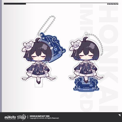 Seele Volerei Holy Night Symphonic Poem Chibi Acrylic Keychain Stand ...