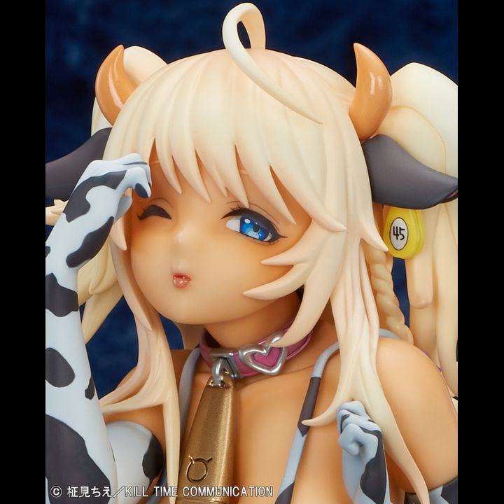 [Cast Off] PVC Figure 1/6 Megu Ushio Illustration by chie masami | Kyou ...