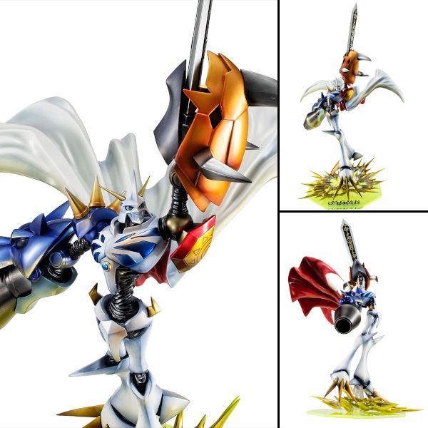 Precious GEM G.E.M Figure Omegamon / Omnimon -2023 Ver. Digimon ...