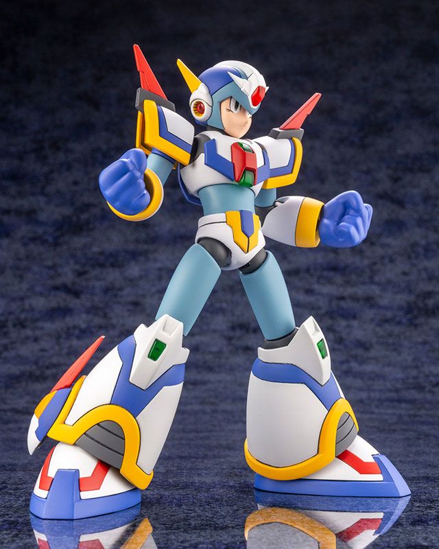 Model Kit 1/12 Mega Man X Force Armor - Mega Man | Kyou Hobby Shop