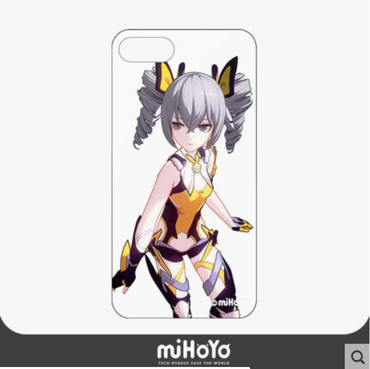 IPhone Case Bronya Zaychik Yamabuki Armor - Honkai Impact 3rd (6/6S/6P ...