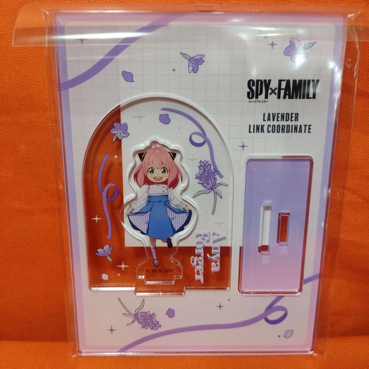 SPY x FAMILY Acrylic Stand Anya Link Coordinate | Kyou Hobby Shop
