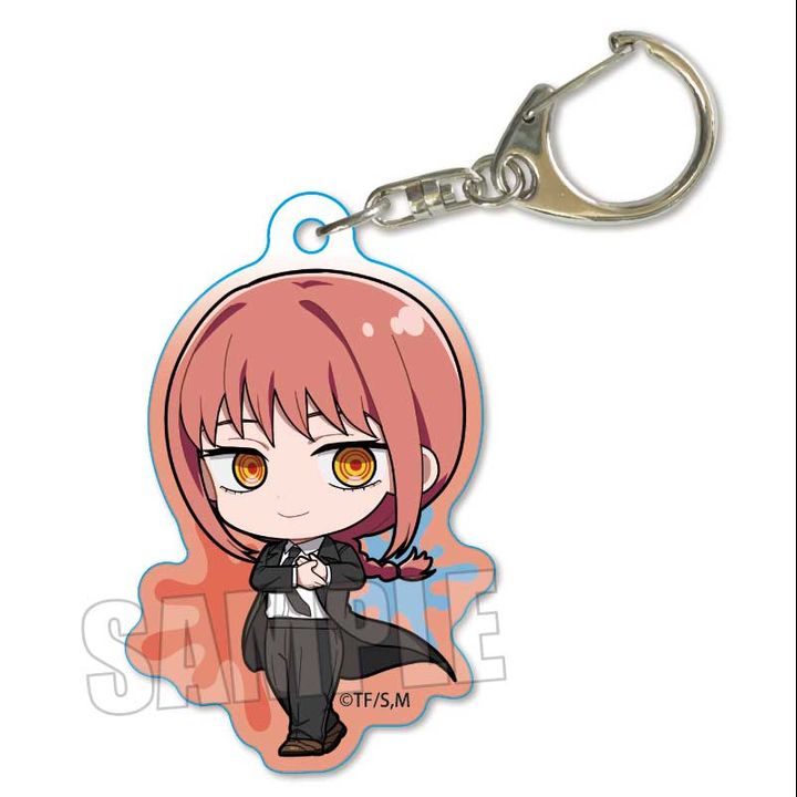 Action Series Acrylic Key Chain Chainsaw Man Makima | Kyou Hobby Shop
