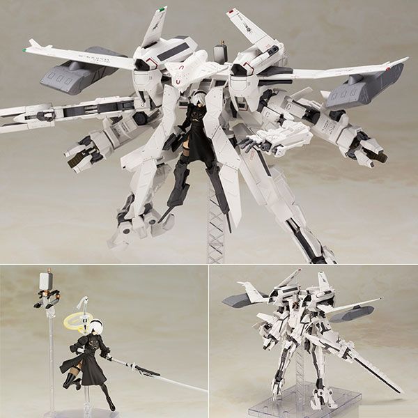 Plastic Model Flight Unit Ho229 Type-B & 2B (YoRHa No. 2 Type B) - NieR ...