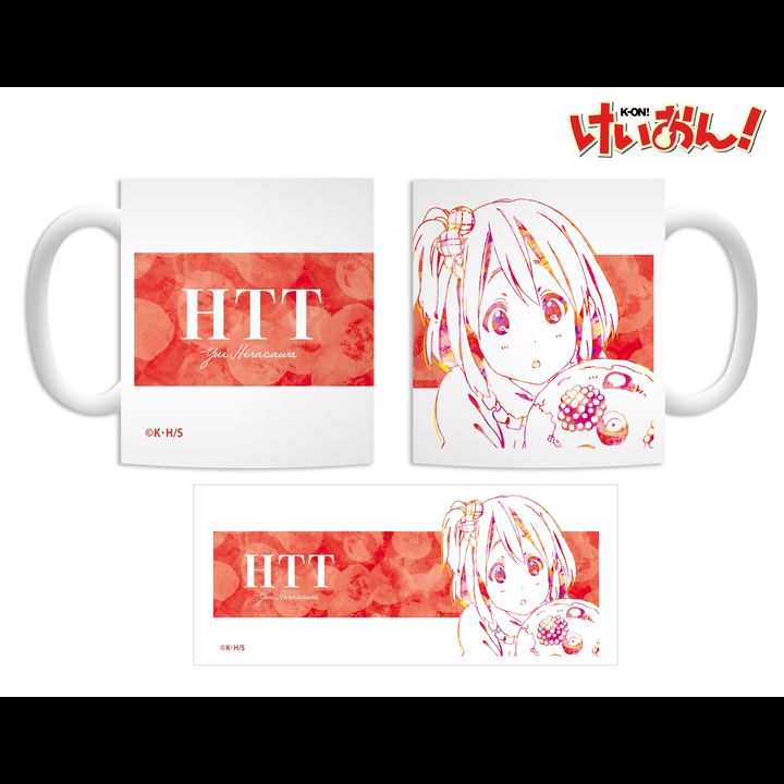 K On Mug Hirasawa Yui Kyou Hobby Shop