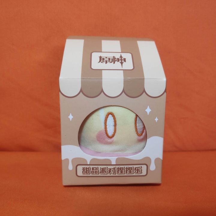 [REVIVE] Mutant Electro Slime Series Dessert Party (7cm) - Genshin ...