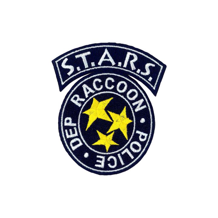 Biohazard Patch S.T.A.R.S. Embroidery | Kyou Hobby Shop