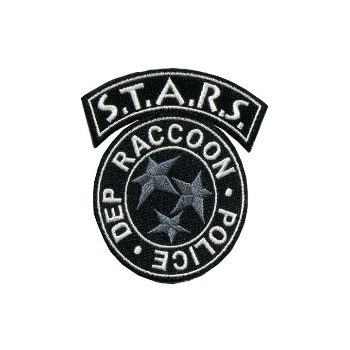 Biohazard Patch S.T.A.R.S. Embroidery/Mono | Kyou Hobby Shop