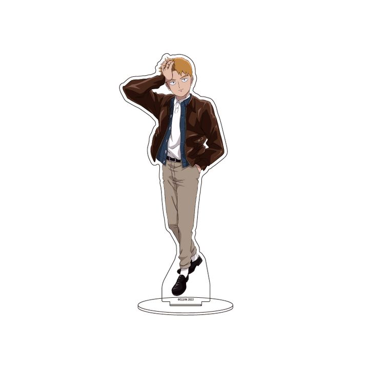 Chara Acrylic Figure Mob Psycho 100 III 02 Reigen Arataka (Original ...