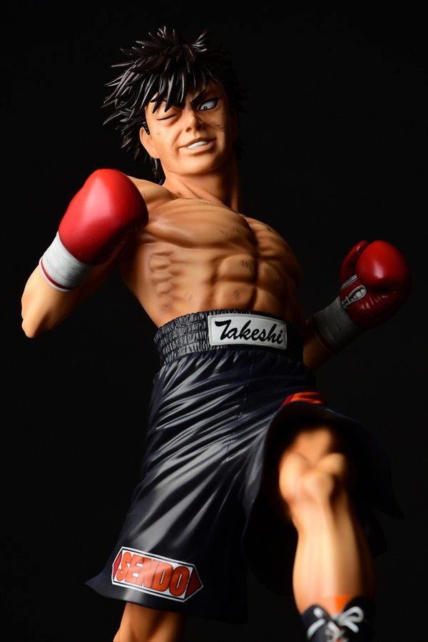 PVC Figure 1/6 Takeshi Sendou - Finish Blow Damage Ver. Hajime no Ippo ...