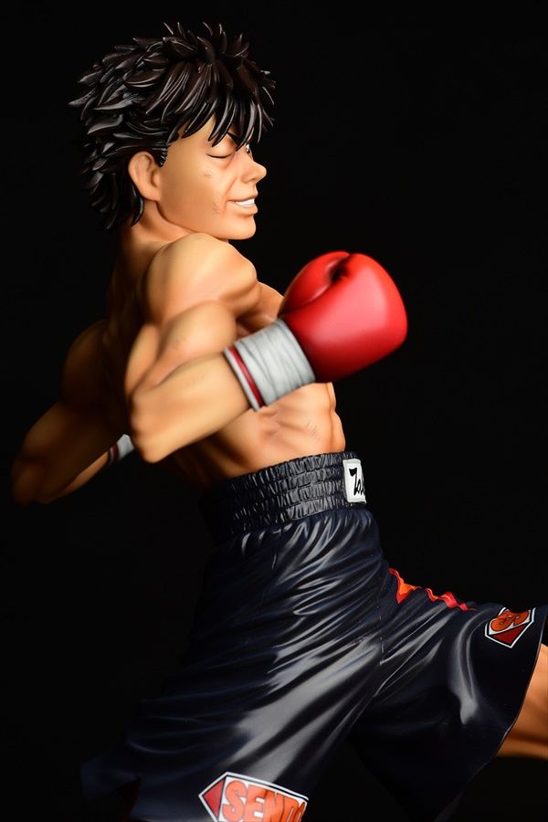 PVC Figure 1/6 Takeshi Sendou - Finish Blow Damage Ver. Hajime no Ippo ...