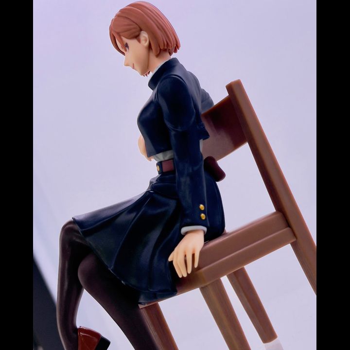 PVC Figure Kugisaki Nobara - Jujutsu Kaisen Break Time Collection Vol ... PVC Figure Kugisaki Nobara - Jujutsu Kaisen Break Time Collection Vol ...