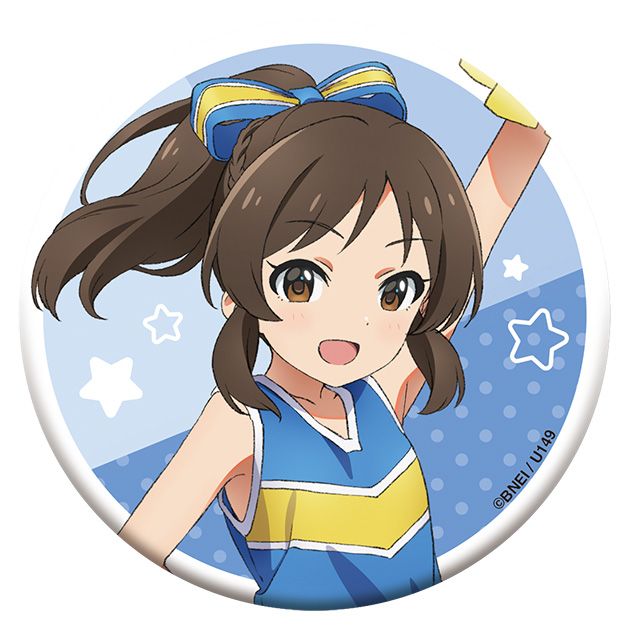 The Idolmaster Cinderella Girls U149 Glitter Can Badge Cheerleader ...