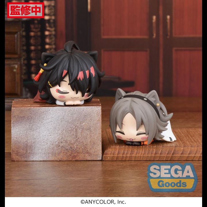 Ohiruneko Mini Figure Luxiem Mysta Rias - NIJISANJI EN (5cm) | Kyou ...