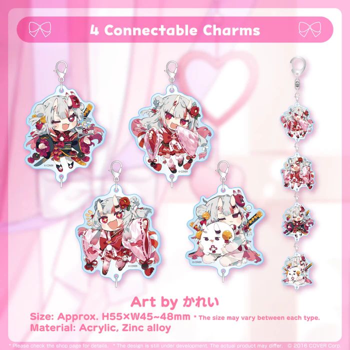 Hololive JP Nakiri Ayame New Outfit Commemoration 2023 4 Connectable ...