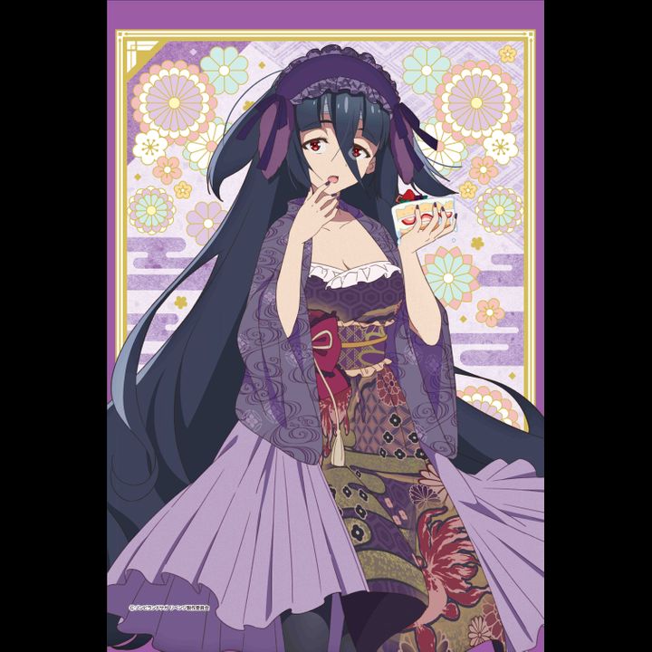 Zombie Land Saga Revenge Original Illustration B2 Tapestry 7 Yamada Tae Kyou Hobby Shop