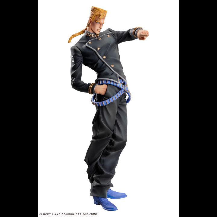 Statue Legend Figure Keicho Nijimura & Bad Company - Jojo's Bizzare ...