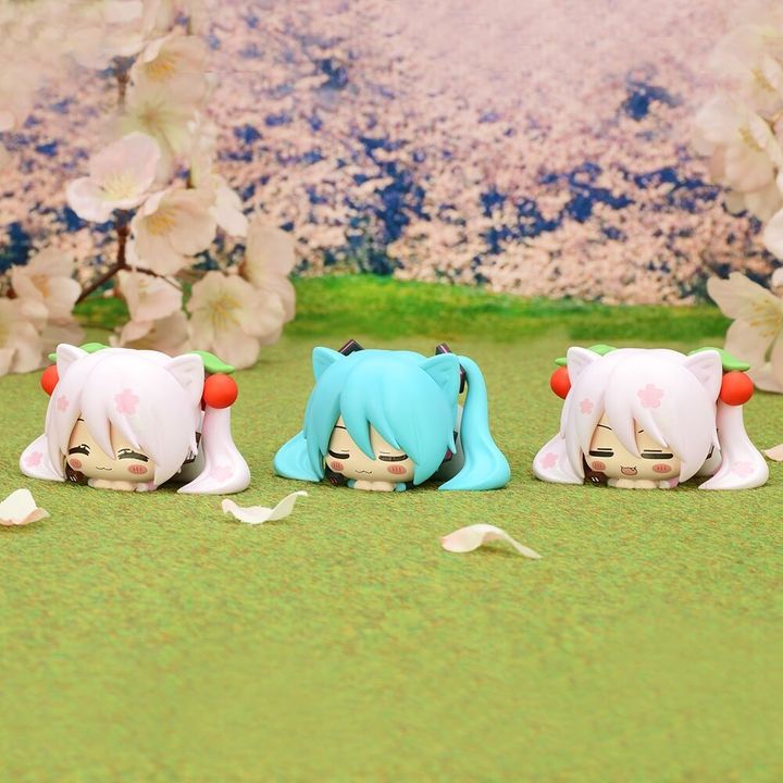 Ohiruneko Mini Figure Sakura Miku - Hatsune Miku Series Ohiruneko More ...