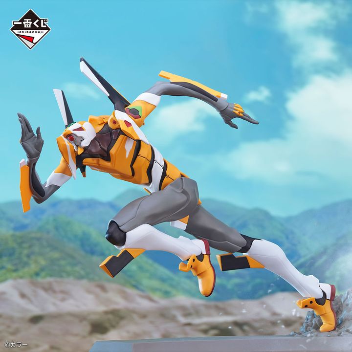 [FLASH PO] Ichiban Kuji MEGA VIGNETTE Figure EVA-00 Kai - Evangelion ...