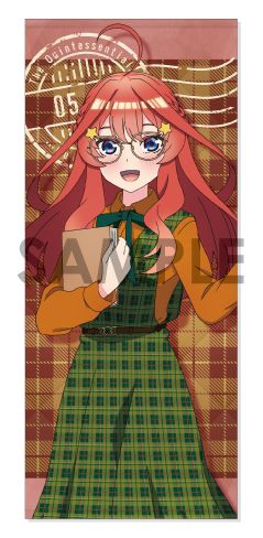 The Quintessential Quintuplets Specials Face Towel -British Style- 5 ...