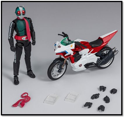 SHODO XX Shin Kamen Rider No. 2 & Shin Cyclone Set | Kyou Hobby Shop