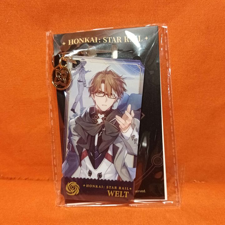 Welt Yang Acrylic Key Chain (9cm) - Honkai: Star Rail | Kyou Hobby Shop