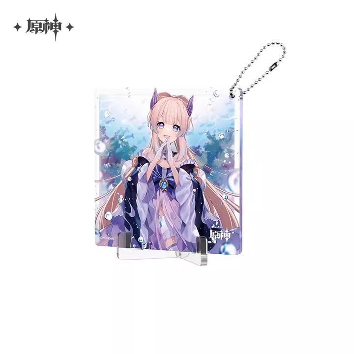 Sangonomiya Kokomi Genshin Fes. 2023 Acrylic Coaster (9cm) - Genshin ... Sangonomiya Kokomi Genshin Fes. 2023 Acrylic Coaster (9cm) - Genshin ...