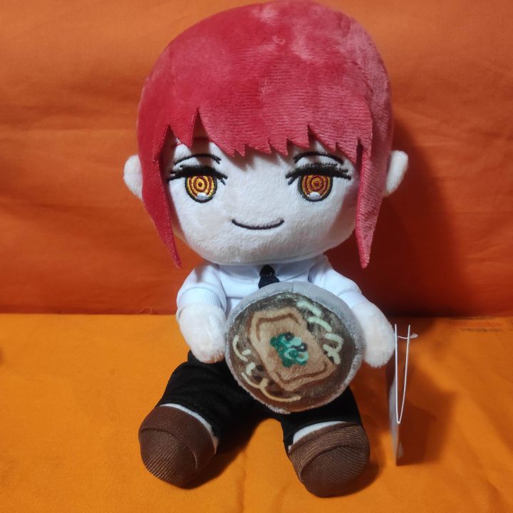 Makima Hagu Hagu Nuigurumi (20cm) - Chainsaw Man | Kyou Hobby Shop