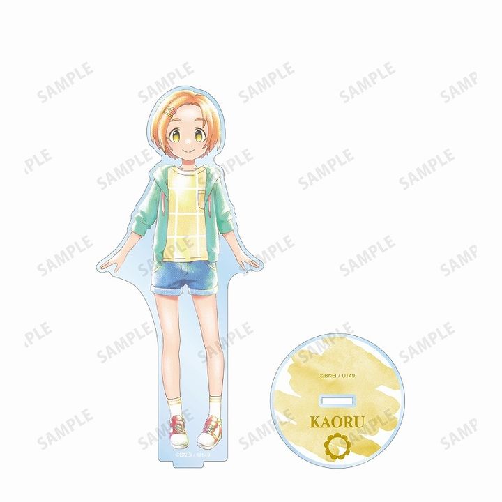 The Idolmaster Cinderella Girls U149 Ryuzaki Kaoru Ani Art Aqua Label