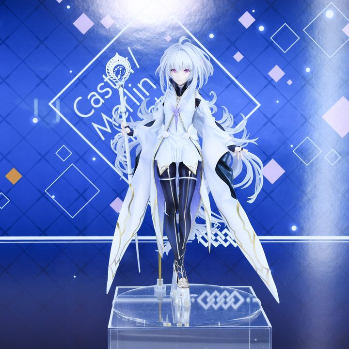 PVC Figure 1/7 Caster / Lady Avalon / Merlin (Prototype) - Fate/Grand ...