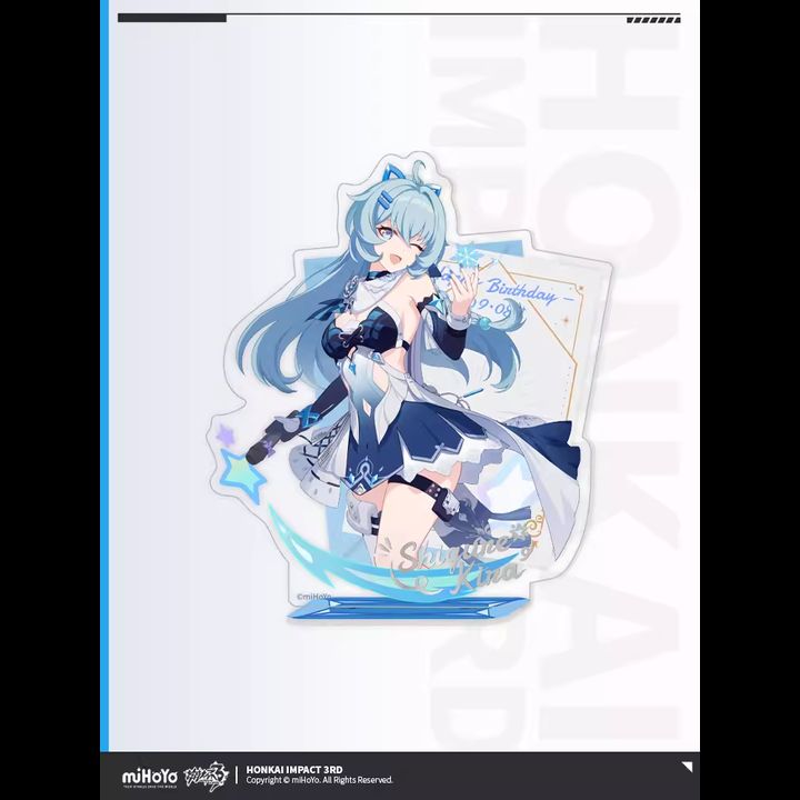 Shigure Kira Birthday Box 2023 Set Honkai Impact 3rd Kyou Hobby Shop
