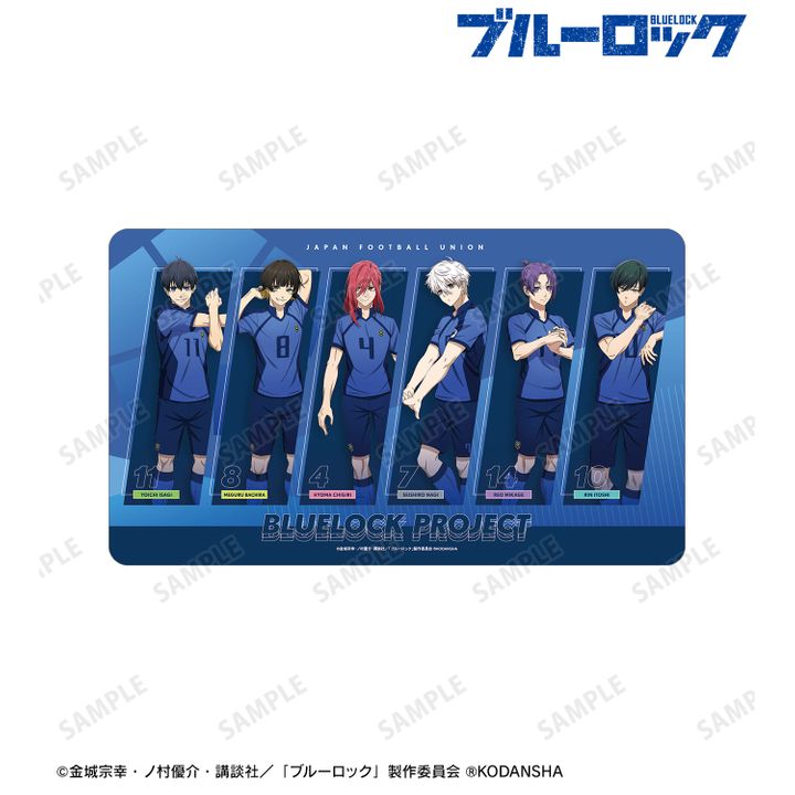 Blue Lock Original Illustration Group Uploading Before The Game Ver ...