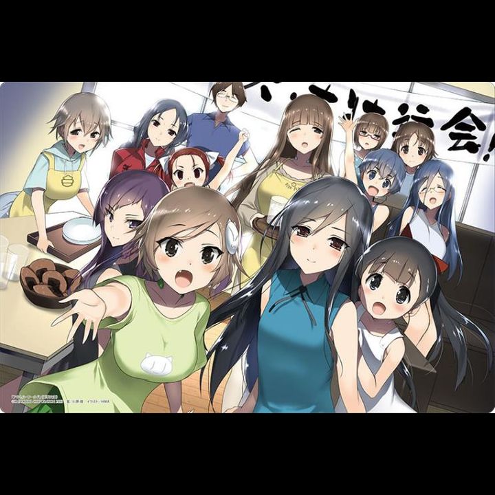 Bushiroad Rubber Mat Collection V2 Vol. 1006 Dengeki Bunko Accel World ...