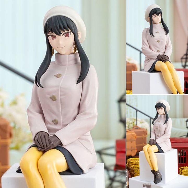 Premium Chokonose Figure Yor Forger - SPY x FAMILY Code : White (15cm ...