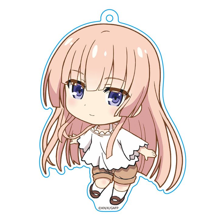 Girly Air Force Puni Colle Key Chain Gripen Kyou Hobby Shop