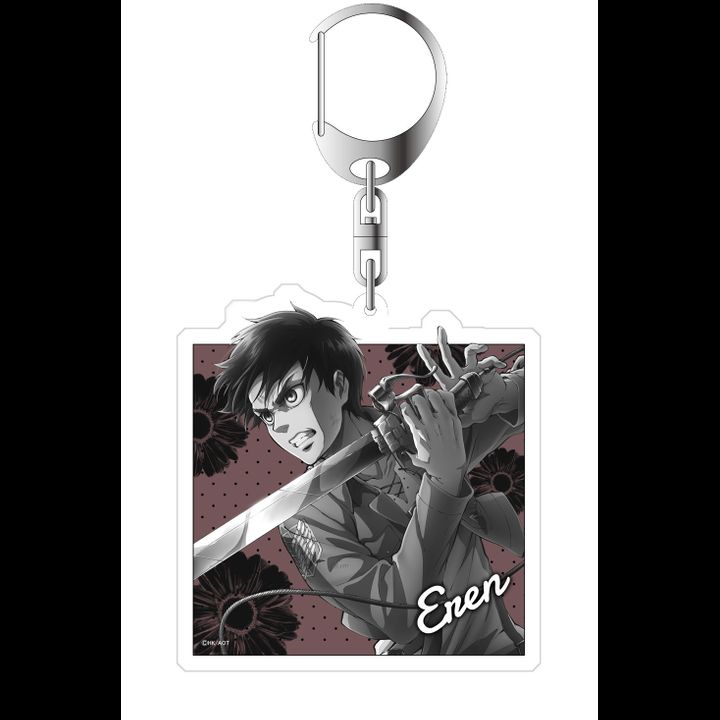Attack on Titan Acrylic Key Chain Eren 2 | Kyou Hobby Shop